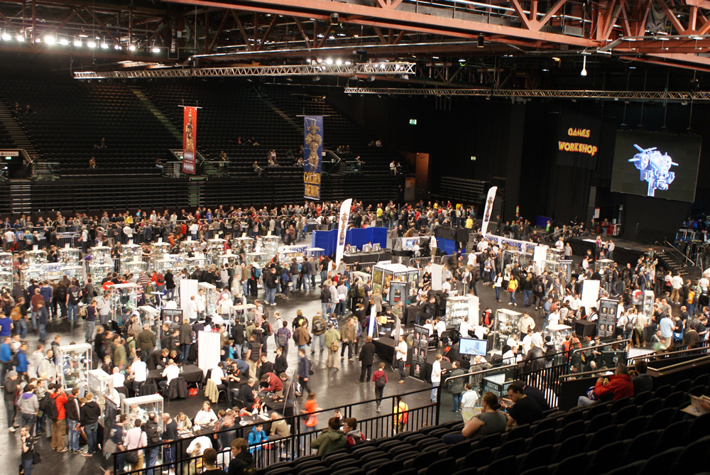 Games Workshop Games Day 2012 Photos Big Orbit Games