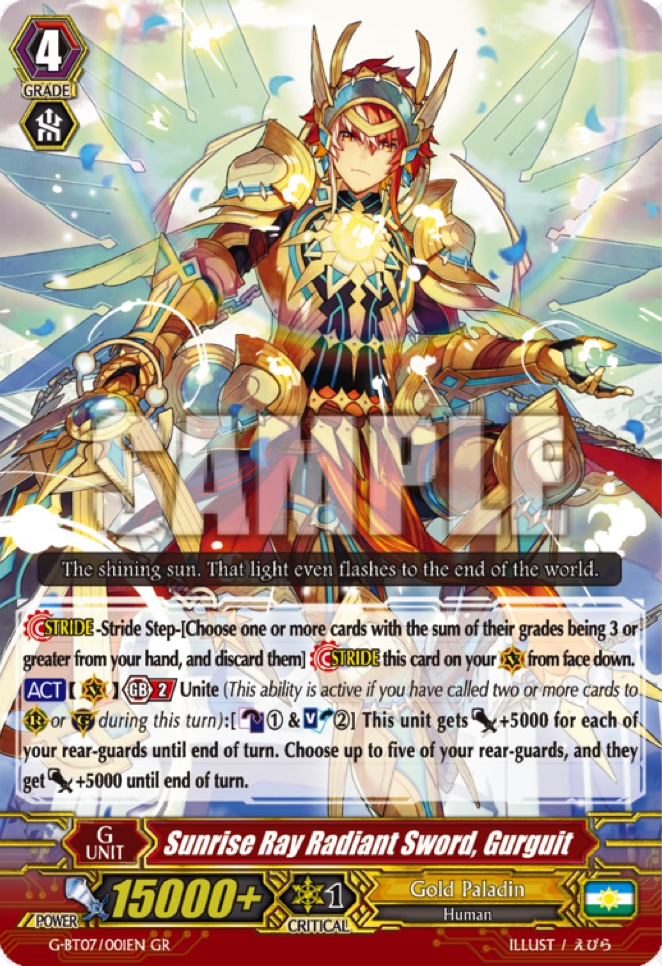 Cardfight Vanguard Weekly Card Update 44 Big Orbit Games